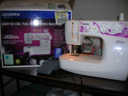 BROTHER sewing machine, model LS2300PRW LTD EDITION | eBay