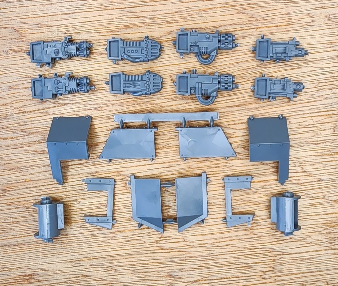 Imperial Guard Leman Russ Plasma Cannon HeavyHeavy Bolter Melta ...