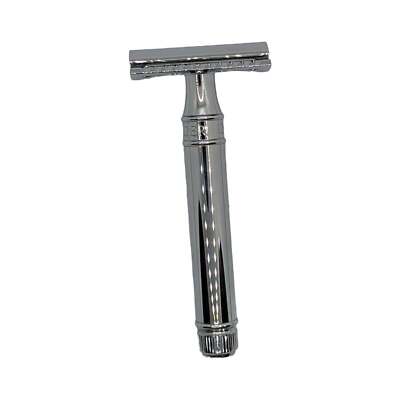 Chrome DE89 Safety Razor - by Edwin Jagger (Used) | eBay