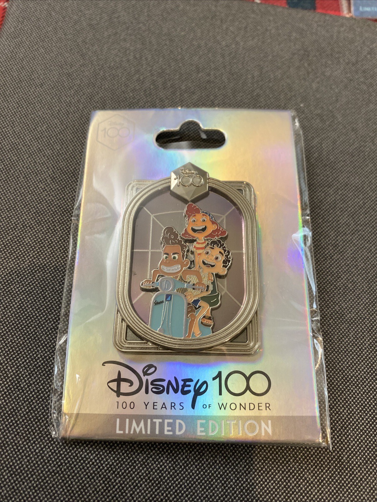 Luca Alberto Disney DEC Celebrating 100 Years Pin Set #10 Pins LE 400 ...