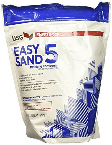 Sheetrock 384024 Easy Sand 5 Joint Compound 3 Lbs for sale online | eBay