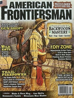 AMERICAN FRONTIERSMAN MAGAZINE SPRING 2020. | eBay