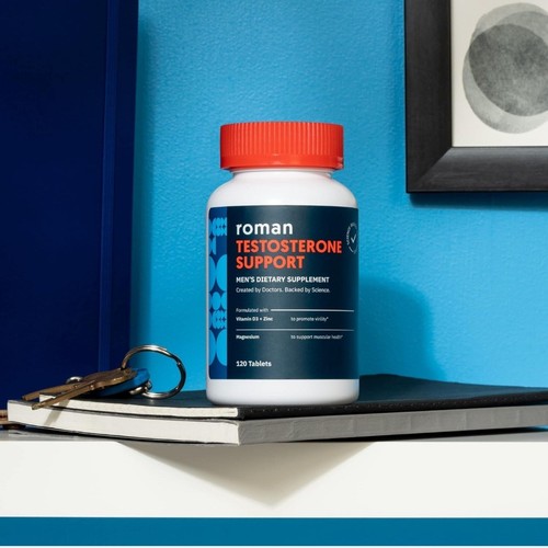 Roman Testosterone Support Booster Male Enhancement Muscle Size ...