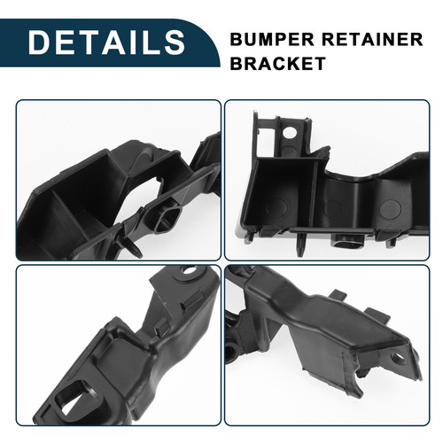1pc Right Front Bumper Retainer Bracket No.4G0807284 for Audi A6 2011 ...
