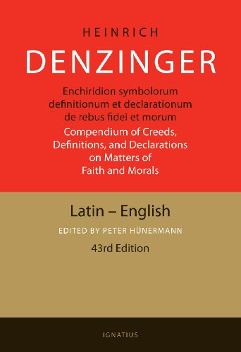 Heinrich Denzinger Enchiridion Symbolorum (Gebundene Ausgabe) (US IMPORT) | eBay