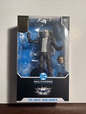 DC Multiverse The Joker (Gold Label - Bank Robber - The Dark Knight)