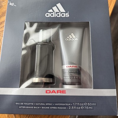 Adidas Dare Cologne New Men Gift Set 1.7 Oz Cologne In Box New | eBay
