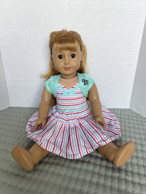 AMERICAN GIRL DOLL Mary Ellen With Dress No Shoes | eBay