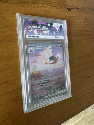 Pokemon Card Charizard EX 199/165 Ace 9, 151 Sir, Alternative Art ...