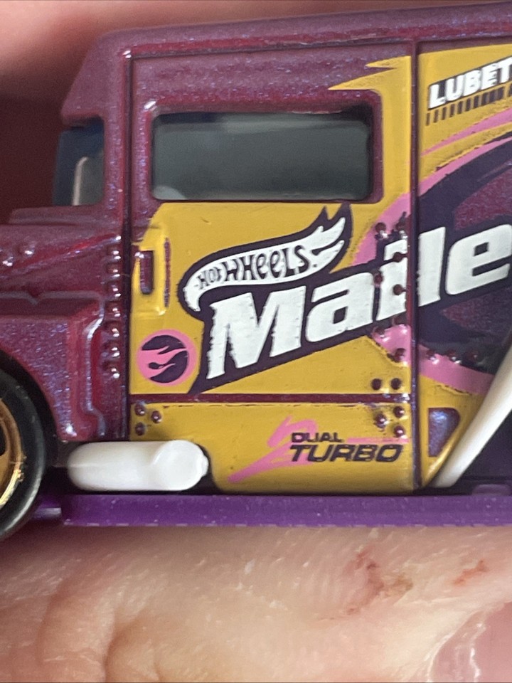 Hot Wheels Mailed It! Purple #57 Mainline 2025 Case Mattel Treasure ...