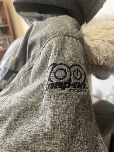 SNAP ON TOOLS 100TH ANNIVERSARY RA HOODED JACKET INSULATED WINTER COAT ...