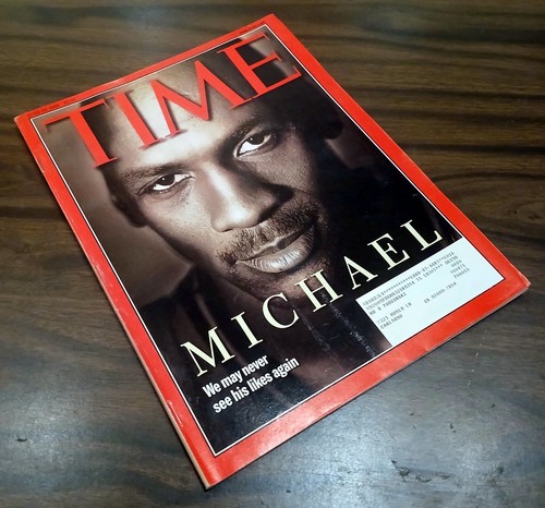 Time Magazine June 22, 1998 - Michael Jordan, We may never see his ...