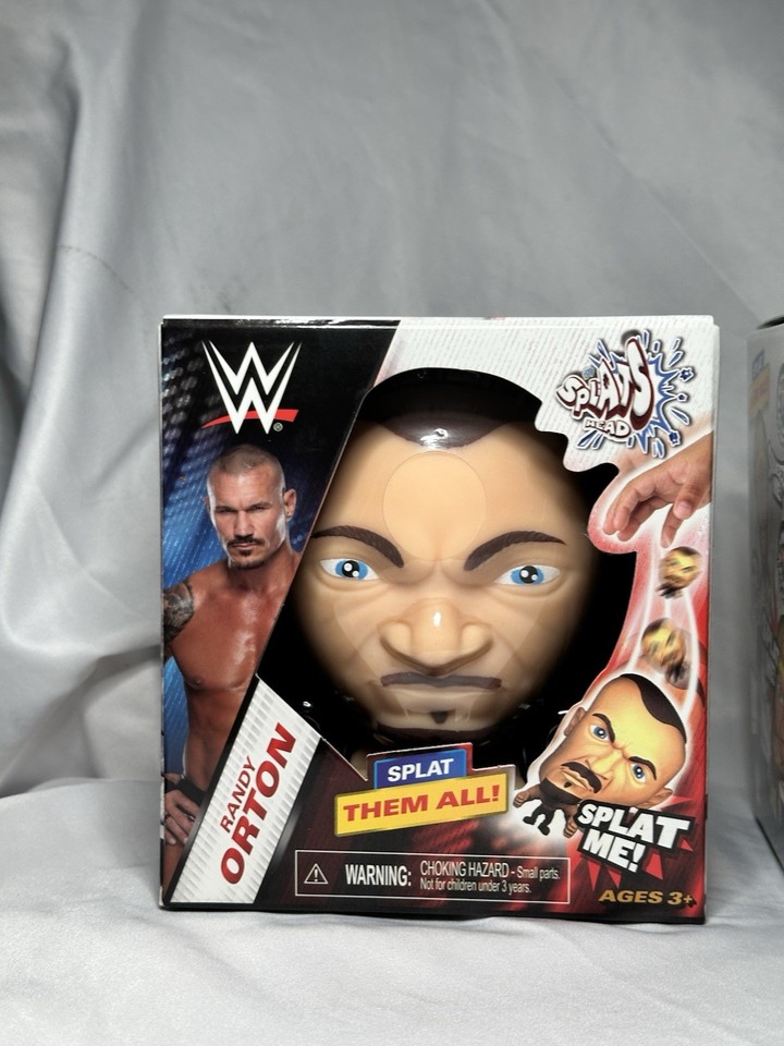 Logan Paul&Randy Orton WWE Splats Head Smash Splat Squeeze Laugh Brand ...