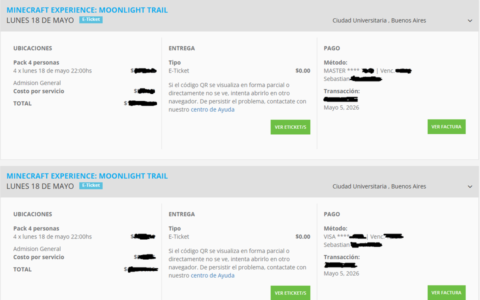MOONLIGHT TRAIL Minecraft Experience Cape - PREORDER | eBay