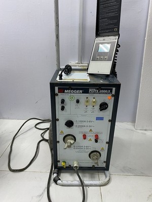 MEGGER AVO FOSTER PCITS 2000/2 Primary Current Injection Test Kit | eBay