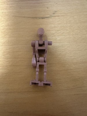 Lego Star Wars Geonosian Battle Droid Sand Red Minifigure Authentic ...