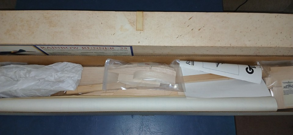 GM Rainbow Runner 25 Rc Pattern Airplane Kit | eBay