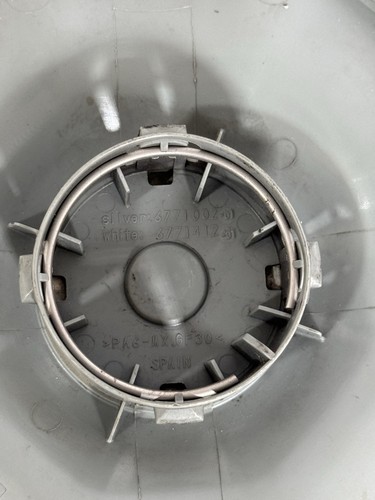 Mini Cooper Wheel Center Caps Hubcap 6771412 OEM White | eBay