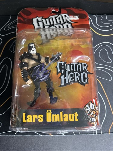 McFarlane Toys Guitar Hero Lars Umlaut Action Figure 2007 for sale ...