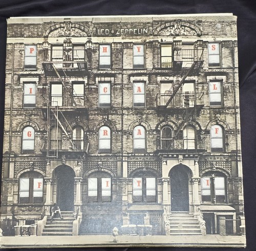 LED ZEPPELIN PHYSICAL GRAFFITI 1975 UK SWAN SONG 1st PRESS A1/B5/C1/D1 ...