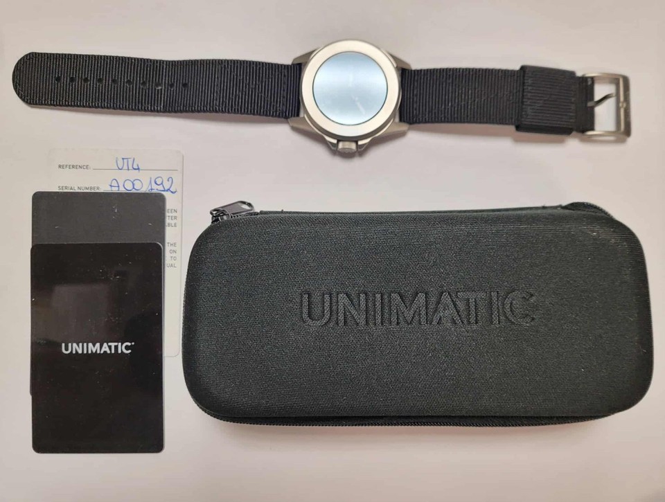UNIMATIC Modello Depositato UT4 Quartz Watch - NEW | eBay