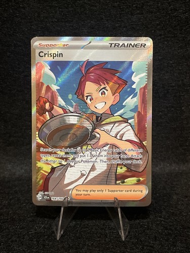 Crispin 164/142 Stellar Crown Ultra Rare Pokémon Card NM | eBay
