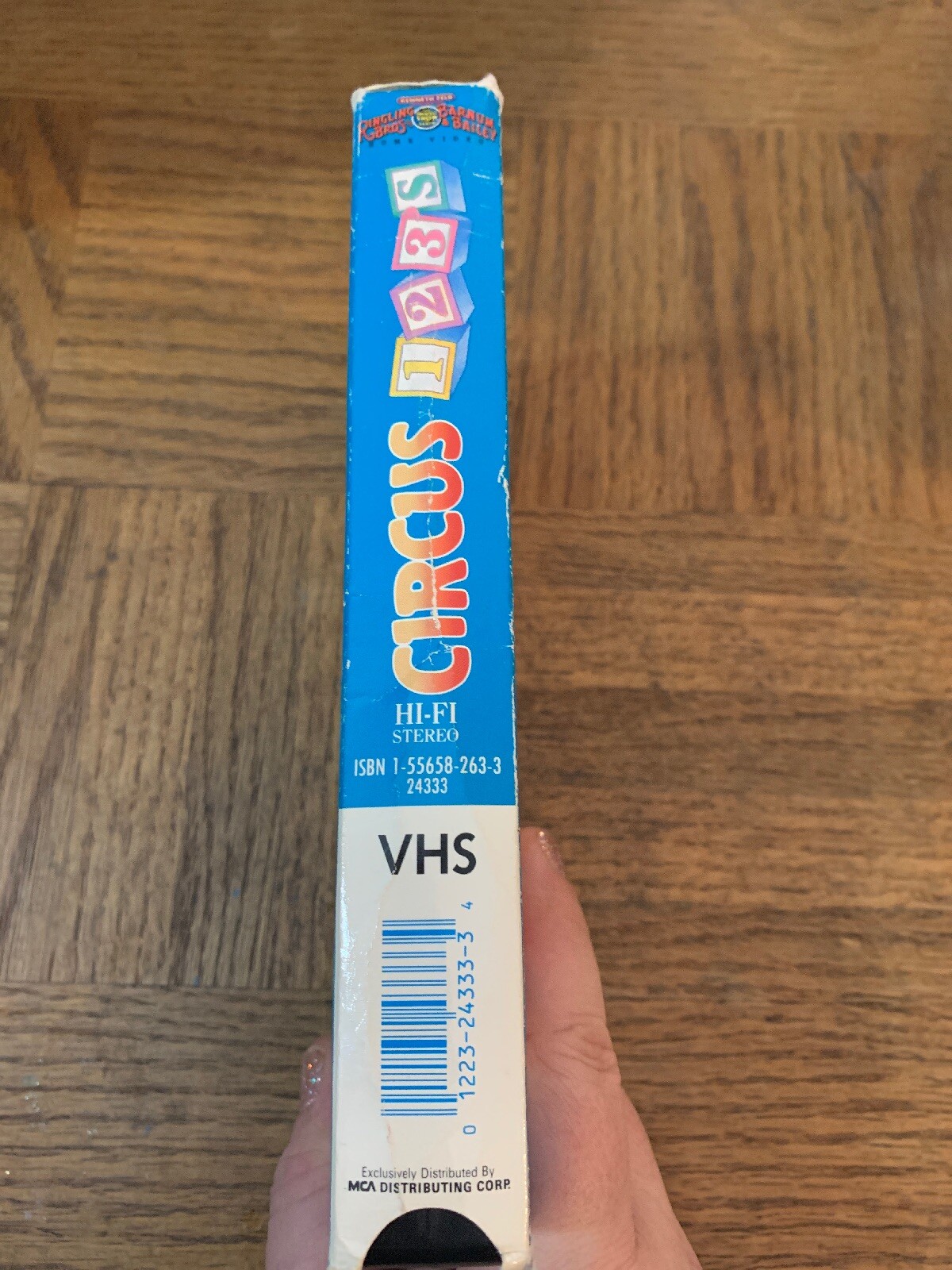 Ringling Bros Circus 123s VHS | eBay