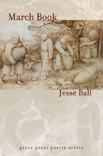 Jesse Ball March Book (Paperback) Grove Press Poetry 9780802141224 | eBay