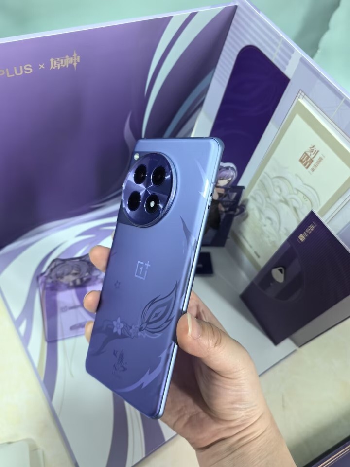NEW One Plus Ace3 PJE110 Keqing 16+512G Genshin Impact Limited Edition ...