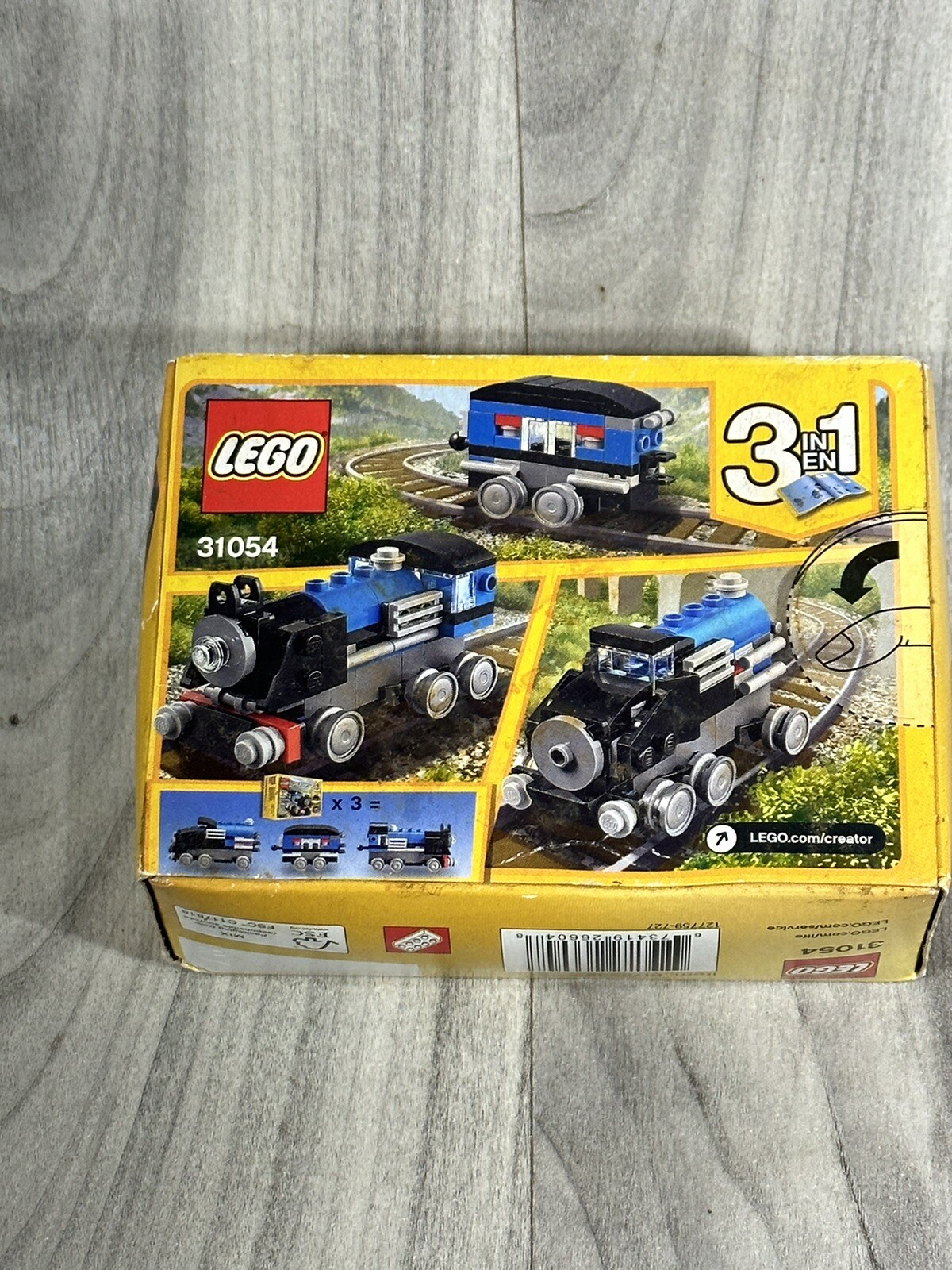 LEGO Creator Blue Express 31054 New 673419266048 | eBay