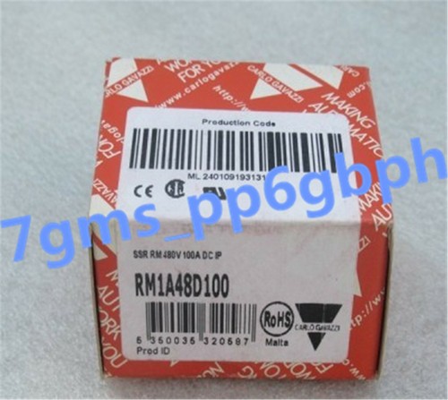 1 PCS NEW IN BOX Carlo Gavazzi RM1A48D100 Solid State Relay | eBay