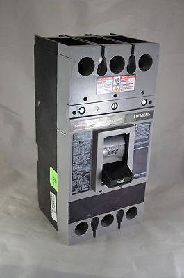 FXD63S250A - Siemens - Circuit Breaker 250A | eBay