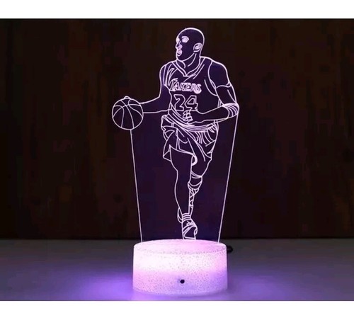 Kobe Bryant Design Retirement 2016 3D Lamp Illusion Night Light New In ...
