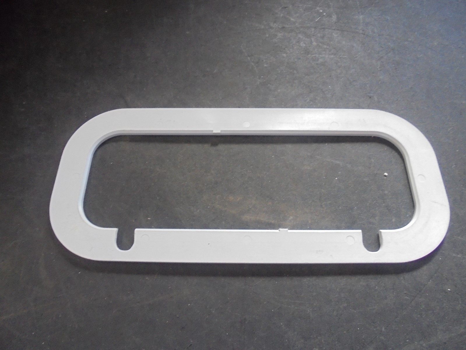 NEW Boat Yacht Port Portlight TRIM RING 12 3/8" X 5 3/8" OD 10 3/8" X 3 ...