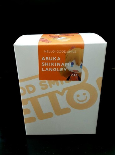 HELLO! GOOD SMILE Shikinami Asuka Langley Figure Rebuild of Evangelion ...