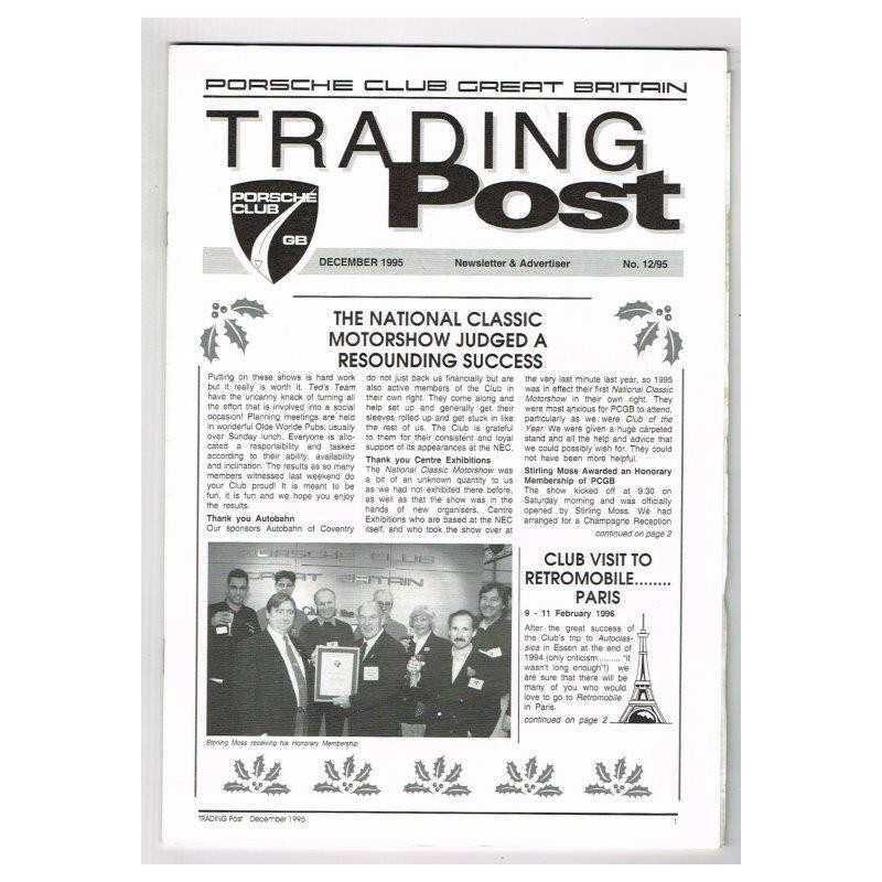 Trading Post Magazine December 1995 mbox1735 The national judged a ...