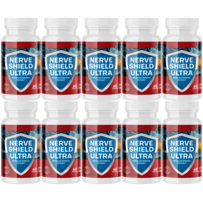 Nerve Shield Ultra Advanced Defense Formula - 10 Capsules | eBay