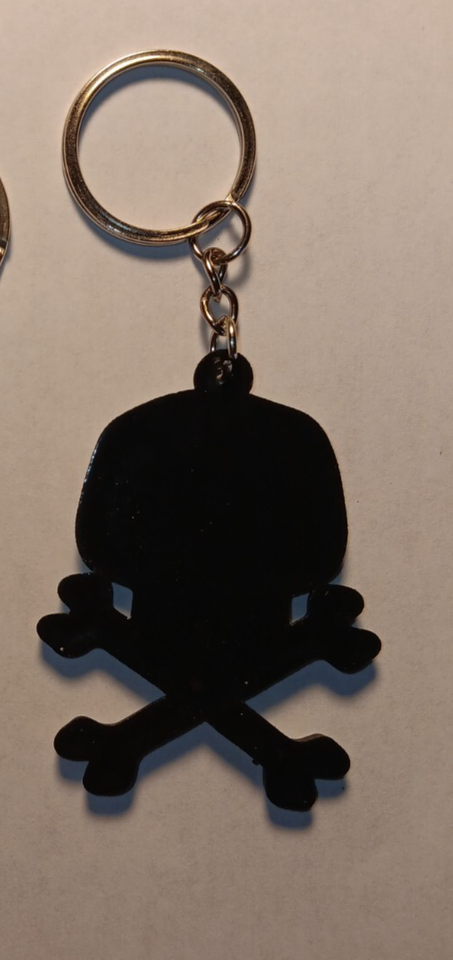 KEYCHAIN - Captain Harlock - Space Pirate, punk records, misfits ...