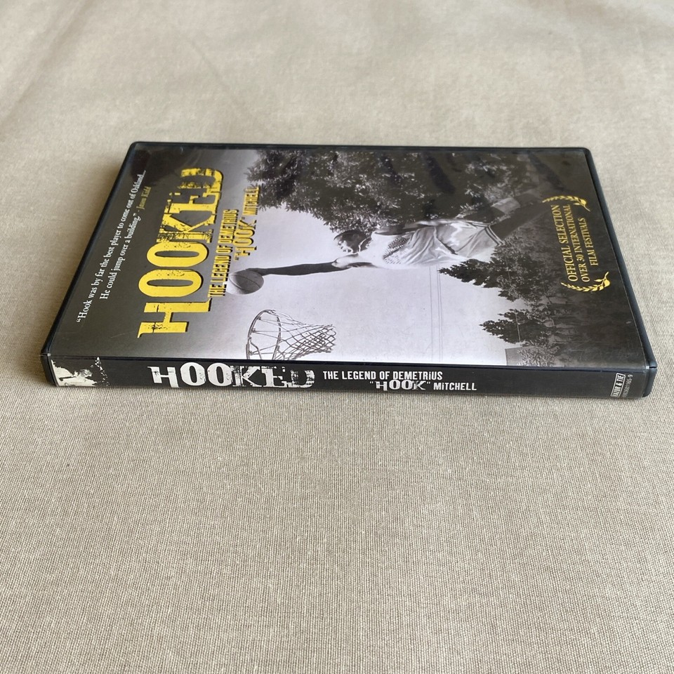 Hooked: The Legend Of Demetrius Hook Mitchell (DVD 2003) Documentary ...