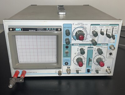 Oscilloscopes - Oscilloscope Untested