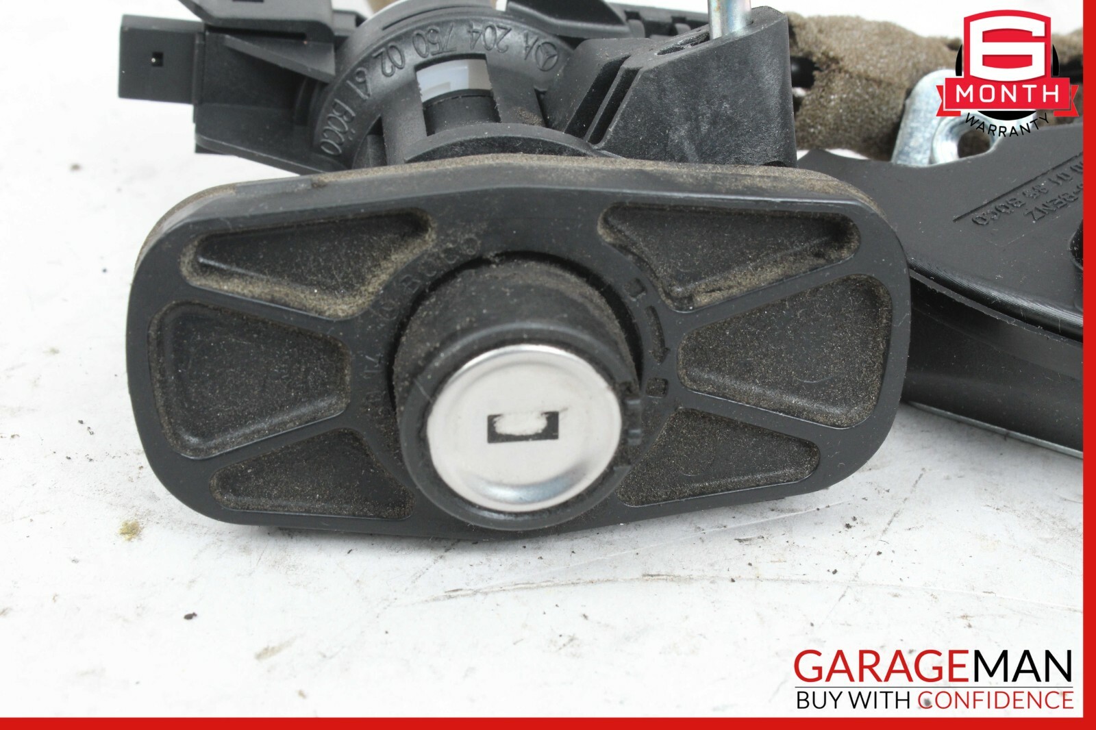08-15 MERCEDES W204 C250 C63 AMG REAR TRUNK LOCK LATCH ACTUATOR ...