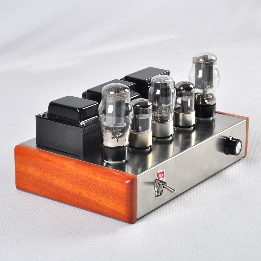 6N8P 6P3P 6L6 Audio Tube Amplifier Single Ended Valve Amp 8W*2 DIY ...