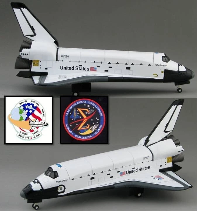 Space Shuttle Challenger Sts 51l Launch