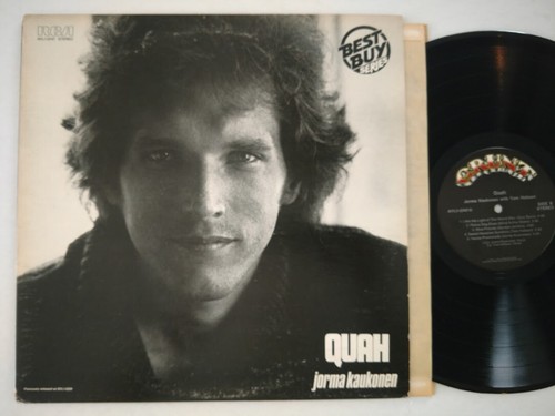 JORMA KAUKONEN TOM HOBSON LP QUAH GRUNT AYL1-3747 BEST BUY SERIES | eBay