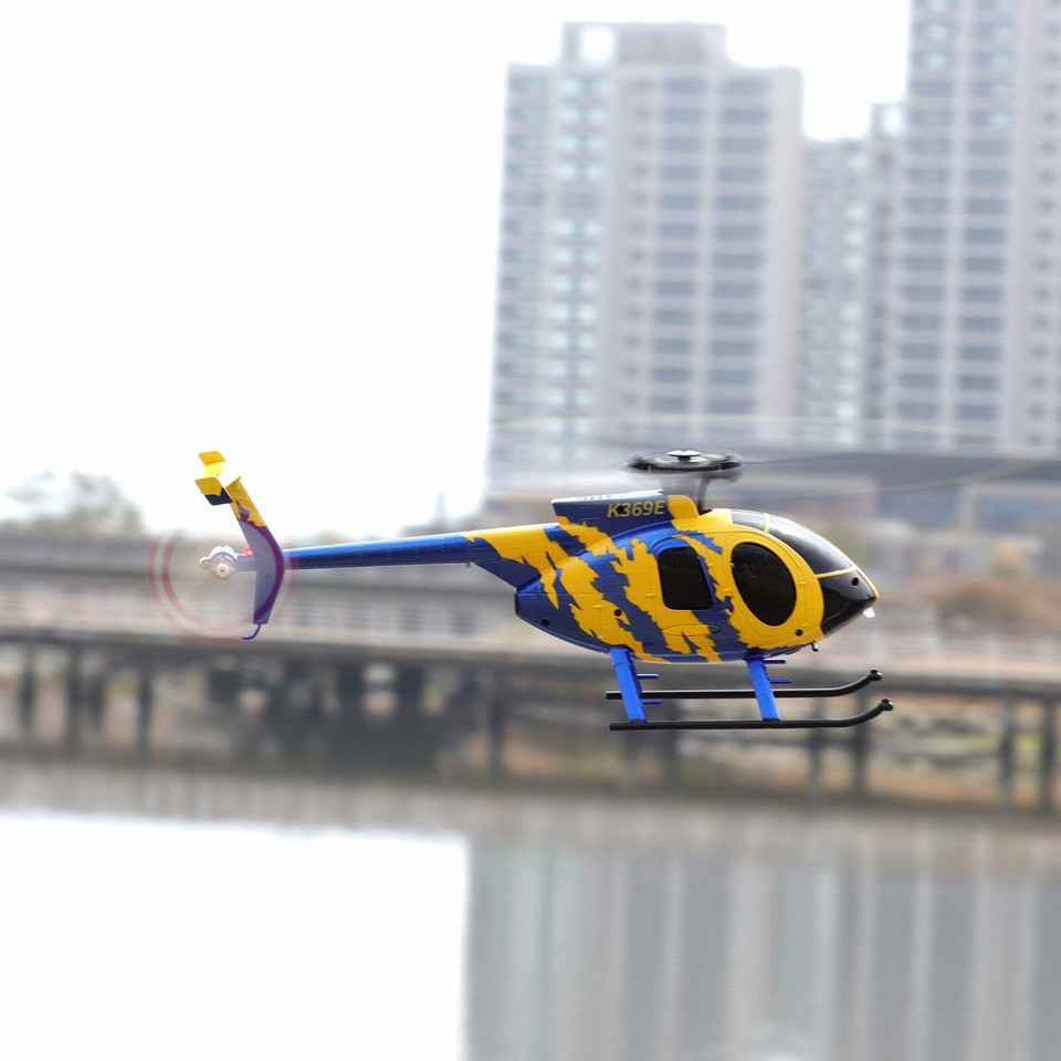 RC ERA C184 100 Size MD500 4CH w/ Optical Sensor and Upgraded ...