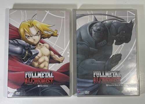 Fullmetal Alchemist, Volume 1 and 2 (Episodes 1-8) W/ Inserts ...