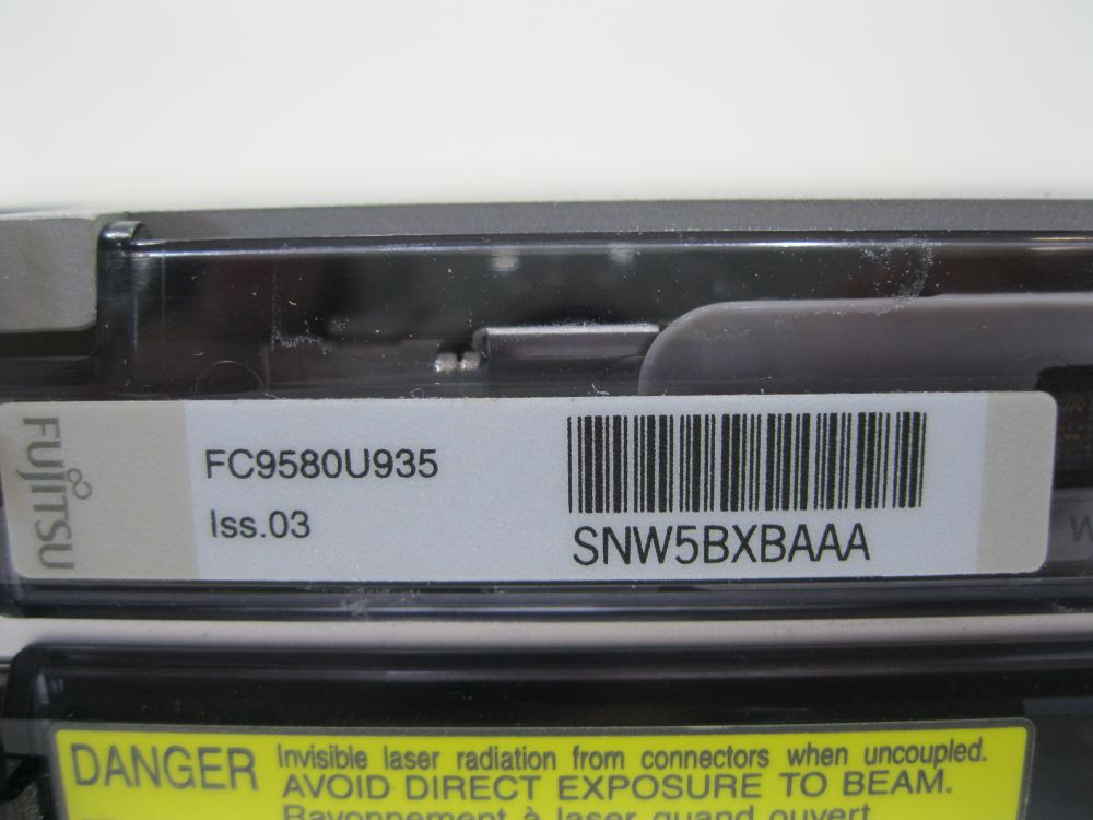 Fujitsu FC9580U935-I03 FLASHWAVE 4500 OC-192 INTERFACE Card IFA2-U935 ...