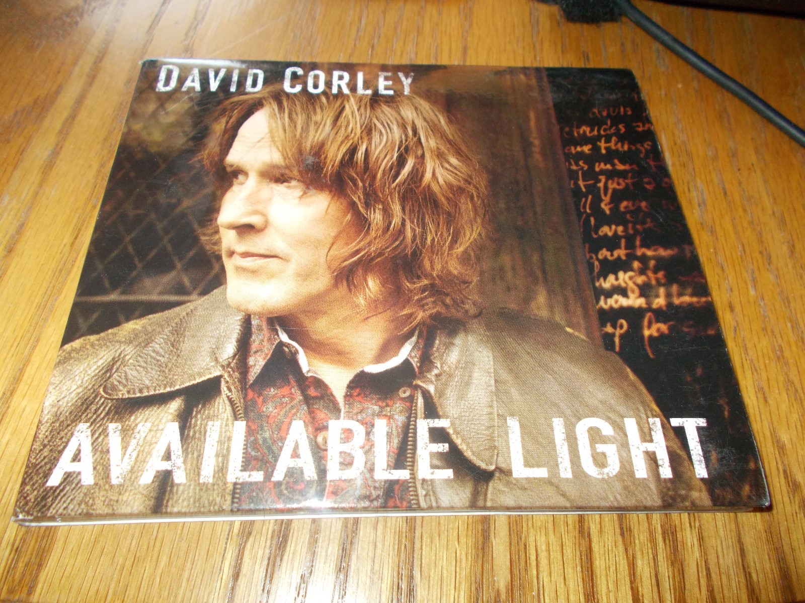 DAVID CORLEY - AVAILABLE LIGHT CD 700261413273| eBay