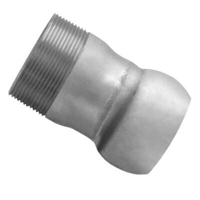 Bauer Type Coupling, 3" Male Ball Coupling x 3" Male NPT, Galvanized ...