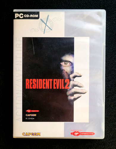 Resident Evil 2 PC Jeu retro 1999 Version FR 5028587106002 | eBay